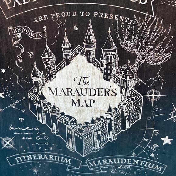 Accents | Wizarding World Maurauders Map Decoration | Poshmark